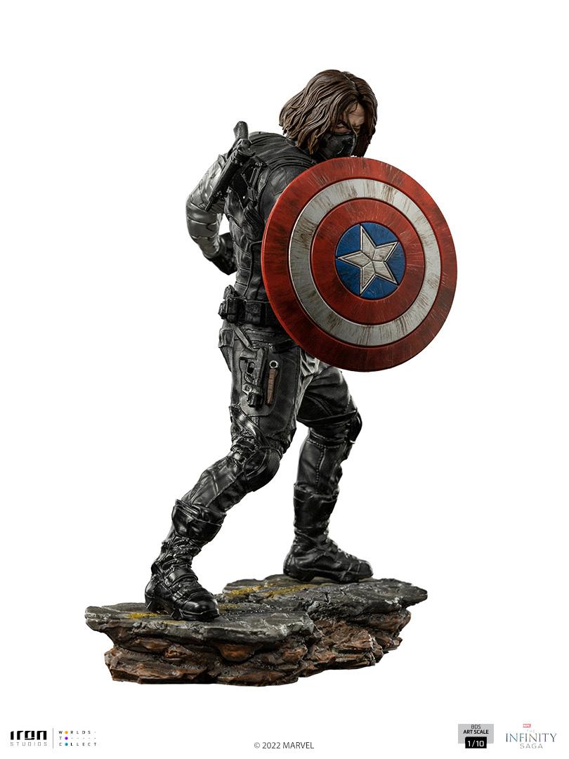 MARVEL INFINITY SAGA - Winter Soldier - Statue BDS ArtScale 1/10 20cm ...