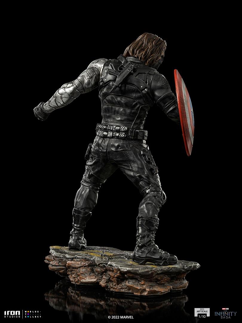 MARVEL INFINITY SAGA - Winter Soldier - Statue BDS ArtScale 1/10 20cm ...