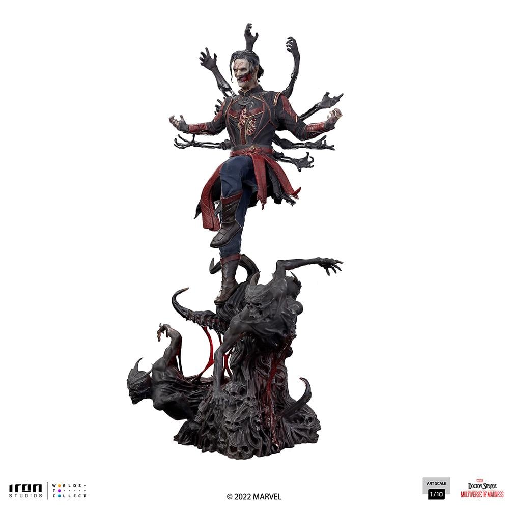 DOCTOR STRANGE 2 - Dead Defender Strange - Statue Art Scale 1/10 31cm ...