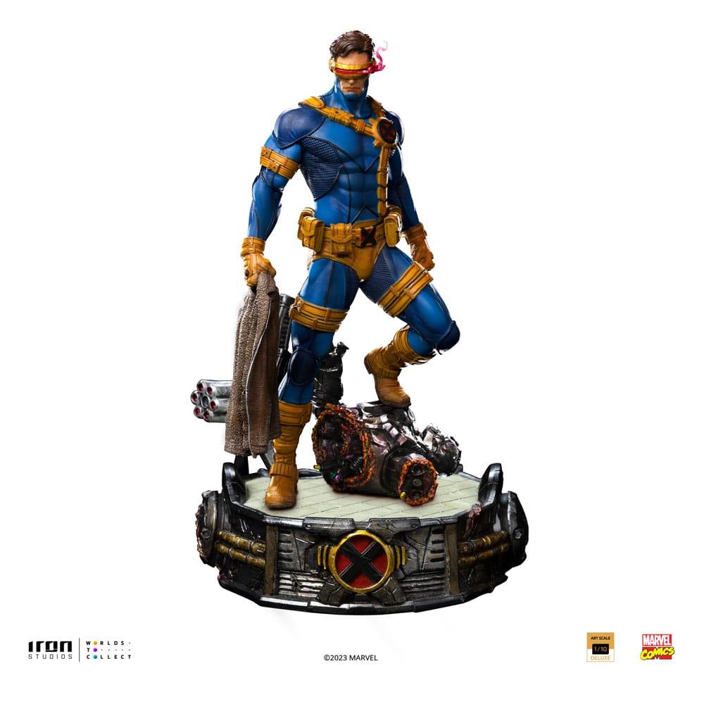 MARVEL - Cyclops Unleashed - Statue Art Scale Deluxe 1/10 23cm ...