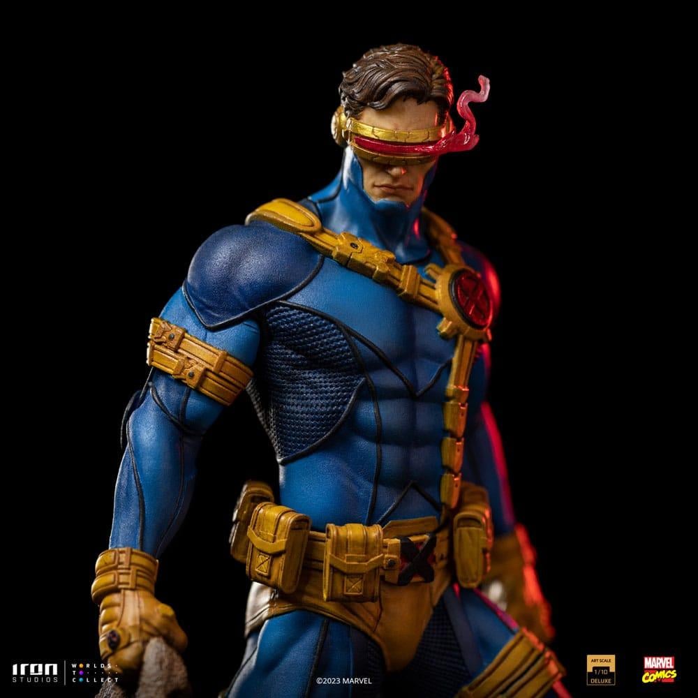 MARVEL - Cyclops Unleashed - Statue Art Scale Deluxe 1/10 23cm ...