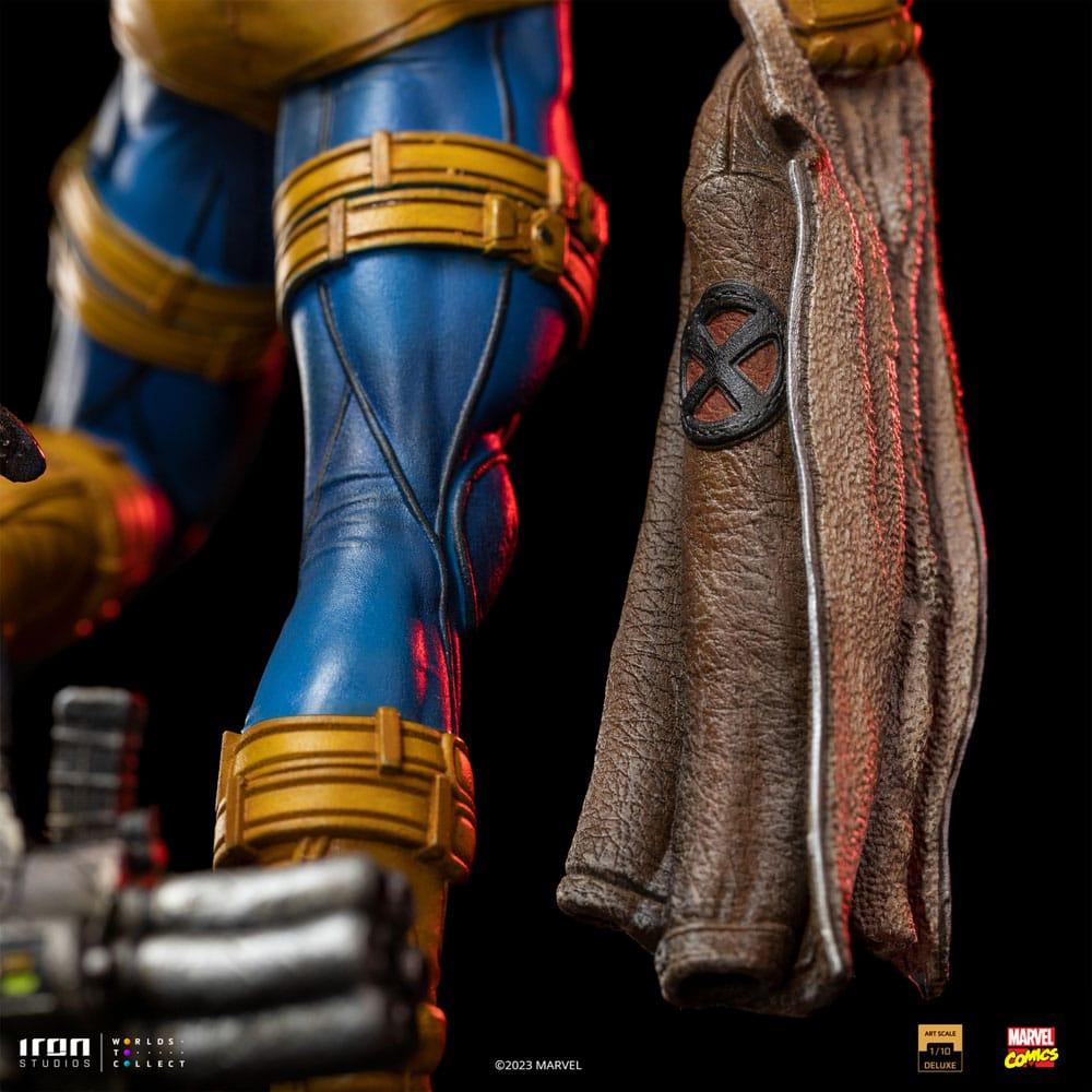 MARVEL - Cyclops Unleashed - Statue Art Scale Deluxe 1/10 23cm ...