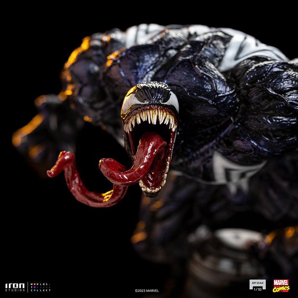 MARVEL COMICS - Venom - Statue Art Scale 1/10 23.5cm : ShopForGeek.com ...