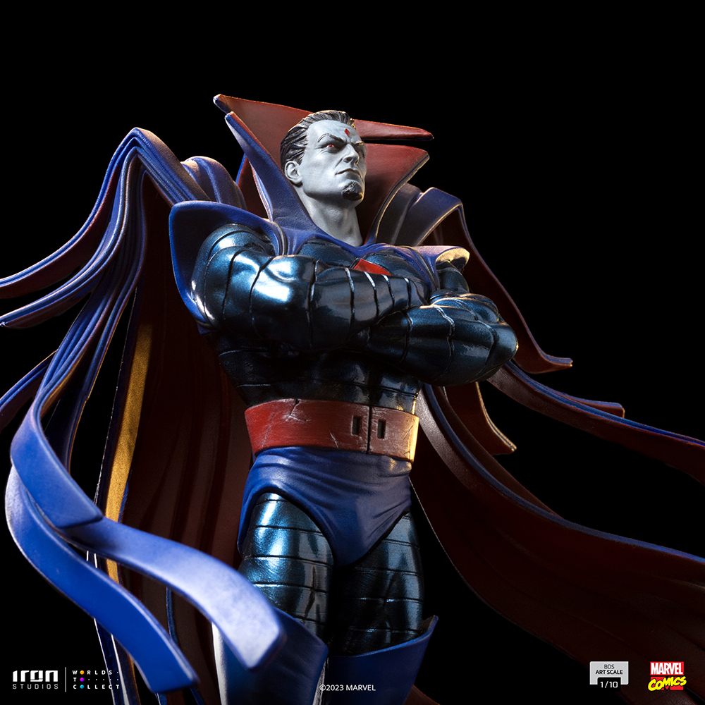 MARVEL COMICS - Mr. Sinister - Statue BDS ArtScale 1/10 36.5cm ...