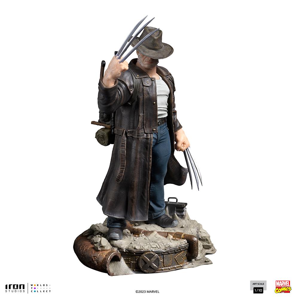 MARVEL COMICS - Old Man Logan - Statue ArtScale 1/10 23cm : ShopForGeek ...