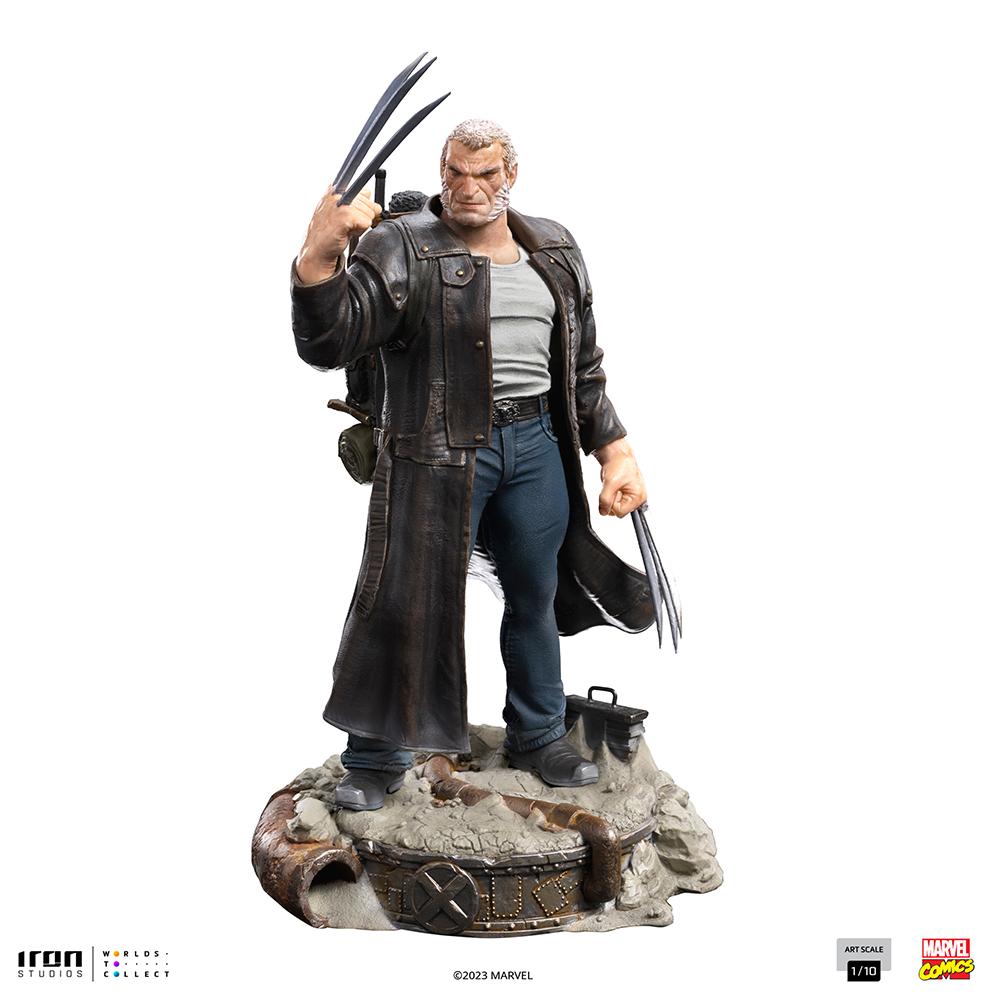MARVEL COMICS - Old Man Logan - Statue ArtScale 1/10 23cm : ShopForGeek ...
