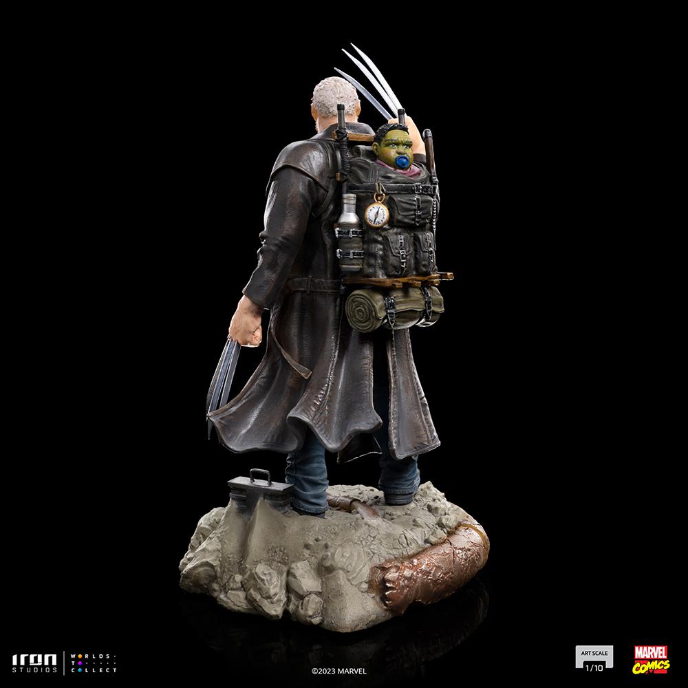 MARVEL COMICS - Old Man Logan - Statue ArtScale 1/10 23cm : ShopForGeek ...