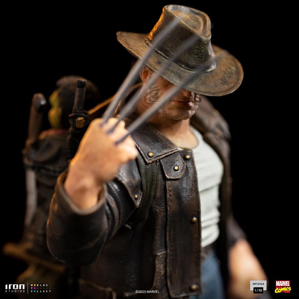 MARVEL COMICS - Old Man Logan - Statue ArtScale 1/10 23cm : ShopForGeek ...
