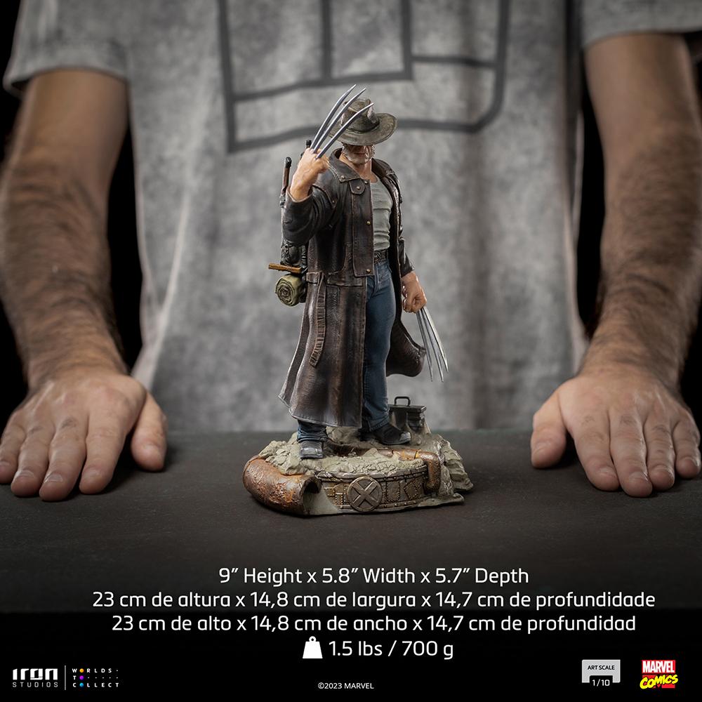 MARVEL COMICS - Old Man Logan - Statue ArtScale 1/10 23cm : ShopForGeek ...