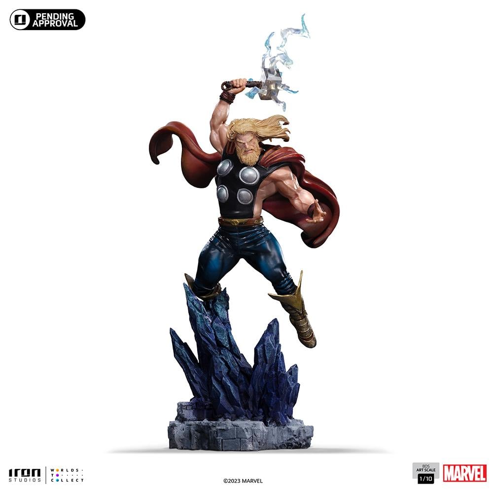 MARVEL - Thor "Infinity Gauntlet" - Statue BDS Art Scale 1/10 37.7cm ...