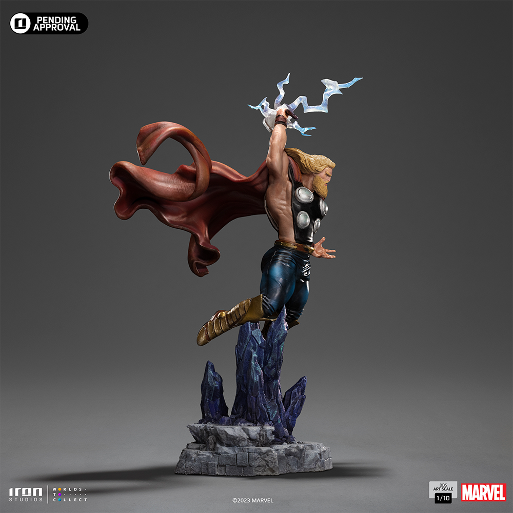 MARVEL - Thor "Infinity Gauntlet" - Statue BDS Art Scale 1/10 37.7cm ...