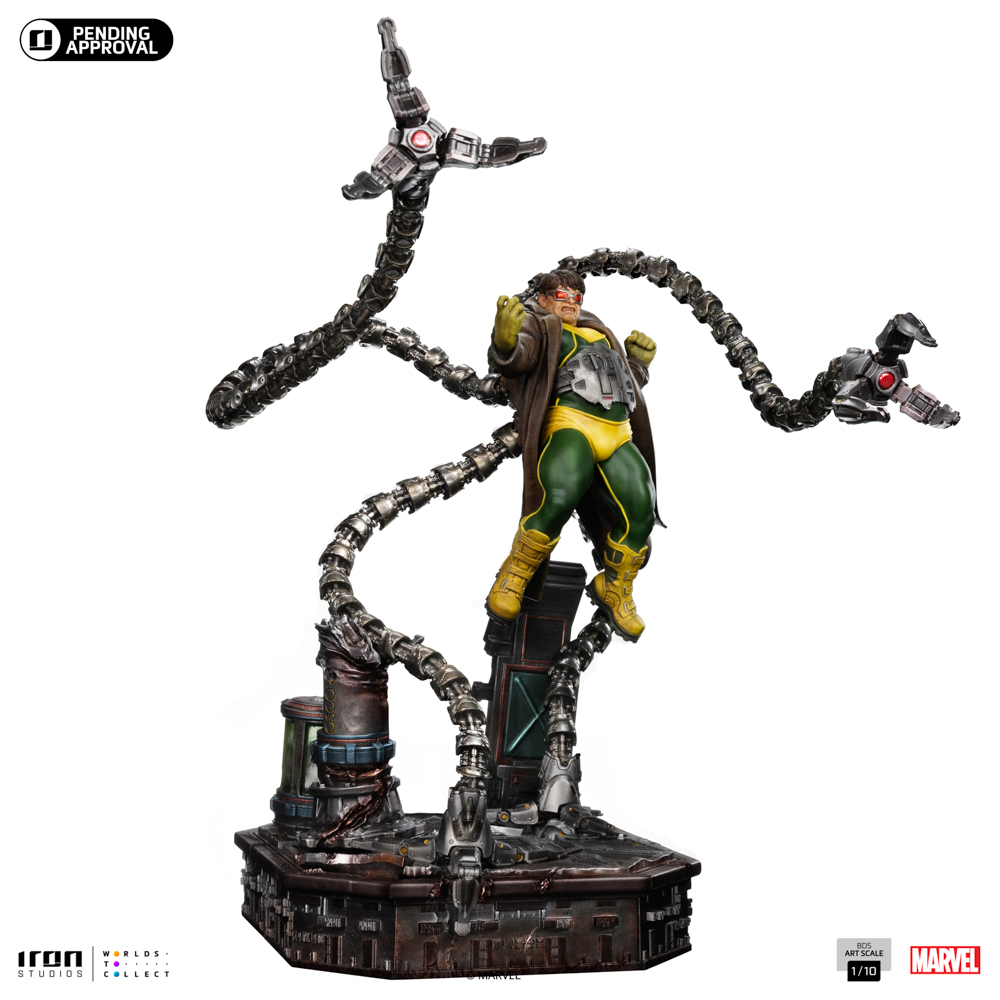 MARVEL - Doctor Octopus - Statue Art Scale 1/10 37cm : ShopForGeek.com ...