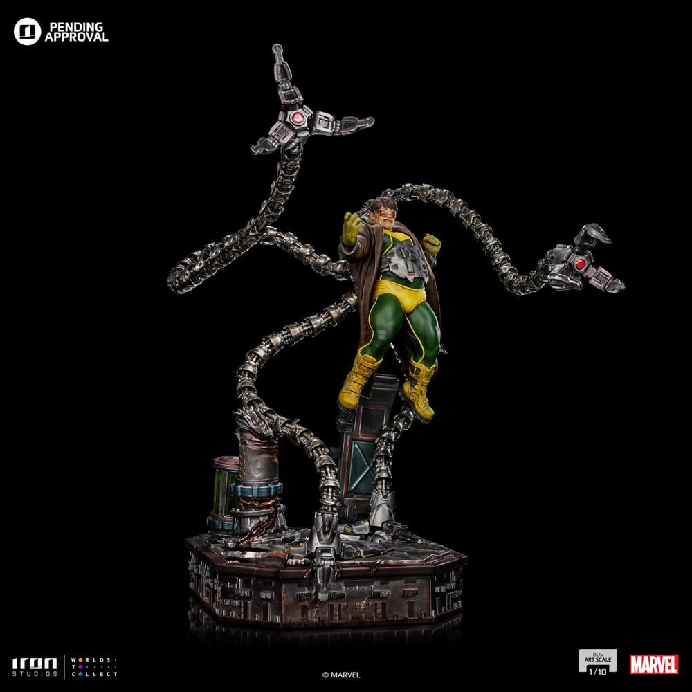 MARVEL - Docteur Octopus - Statuette Art Scale 1/10 37cm : ShopForGeek ...