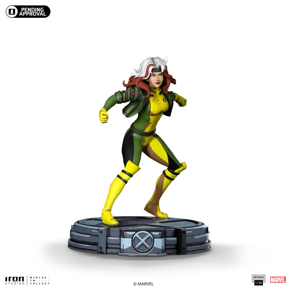 MARVEL - Rogue "X-Men '97" - Statue Art Scale 1/10 18cm : ShopForGeek ...