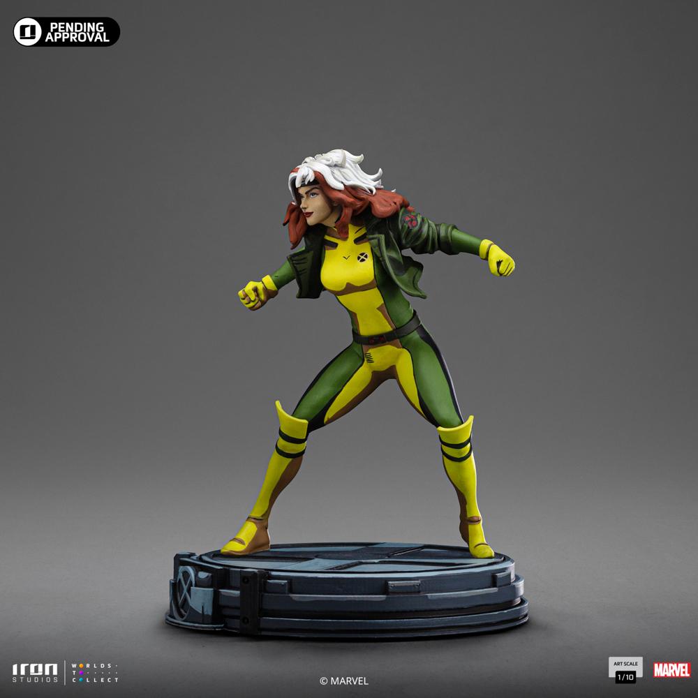 MARVEL - Rogue "X-Men '97" - Statue Art Scale 1/10 18cm : ShopForGeek ...