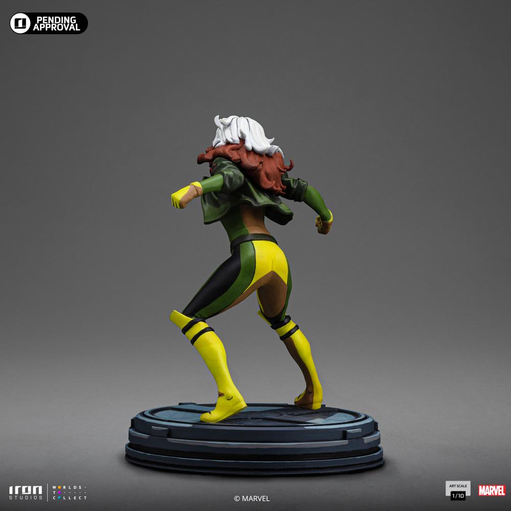 MARVEL - Rogue "X-Men '97" - Statue Art Scale 1/10 18cm : ShopForGeek ...