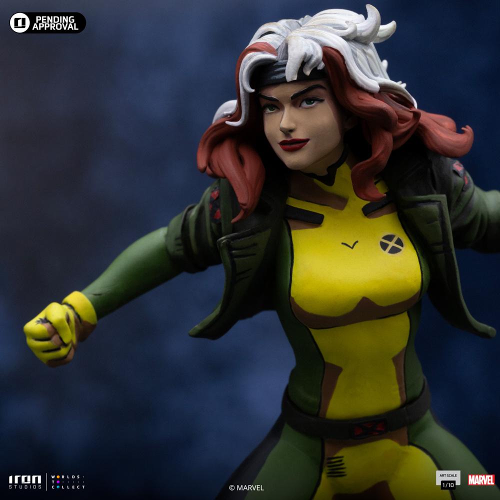 MARVEL - Rogue "X-Men '97" - Statue Art Scale 1/10 18cm : ShopForGeek ...
