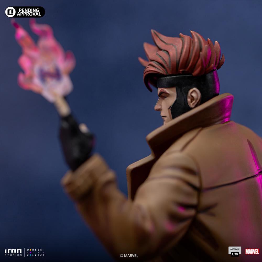 MARVEL - Gambit "X-Men '97" - Statue Art Scale 1/10 23cm : ShopForGeek ...
