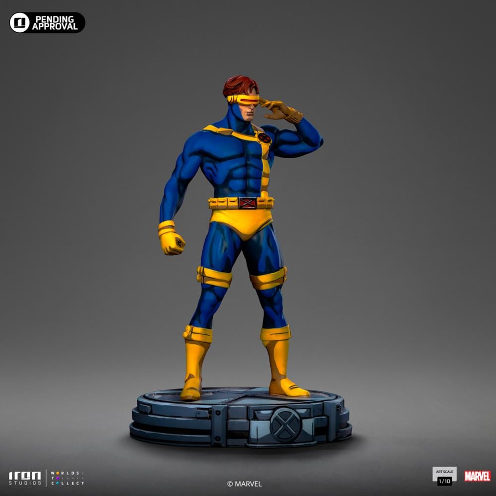 MARVEL - Cyclope "X-Men '97" - Statuette Art Scale 1/10 21cm ...
