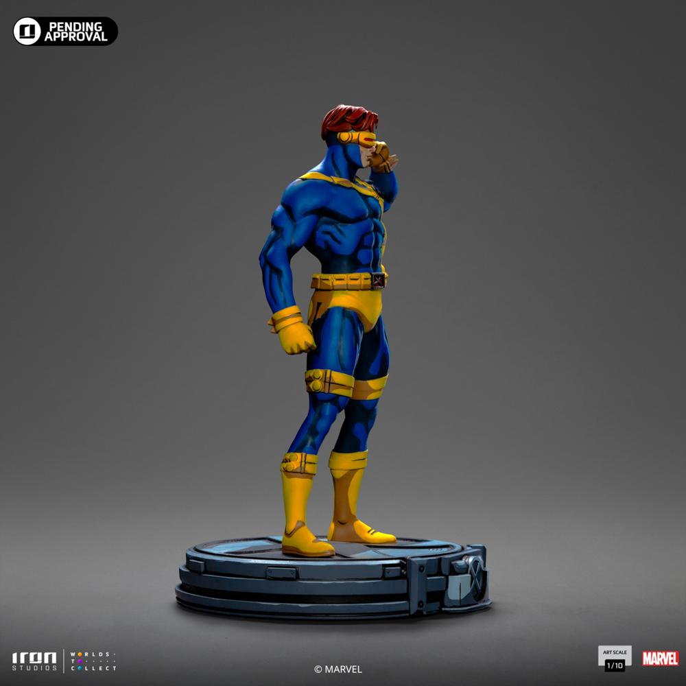 MARVEL - Cyclops "X-Men '97" - Statue Art Scale 1/10 21cm : ShopForGeek ...