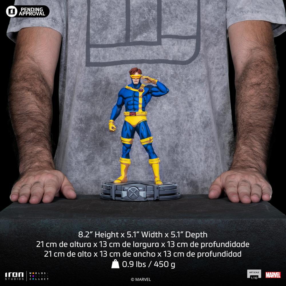 MARVEL - Cyclops "X-Men '97" - Statue Art Scale 1/10 21cm : ShopForGeek ...