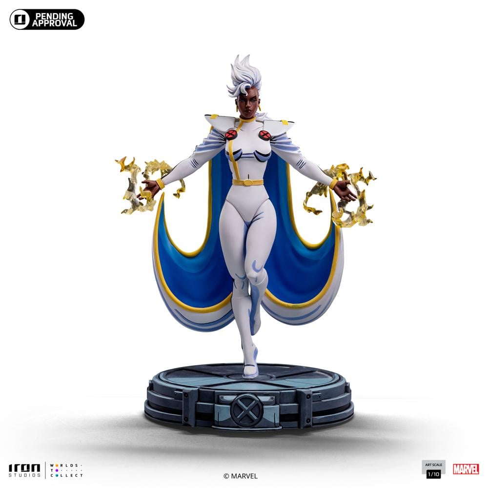 MARVEL - Storm "X-Men '97" - Statue Art Scale 1/10 22.3cm : ShopForGeek ...