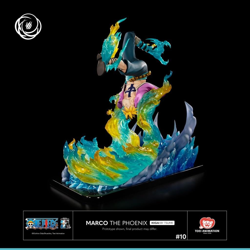 ONE PIECE - Marco The Phoenix - Statue Résine 1/6 By Tsume - 37cm ...
