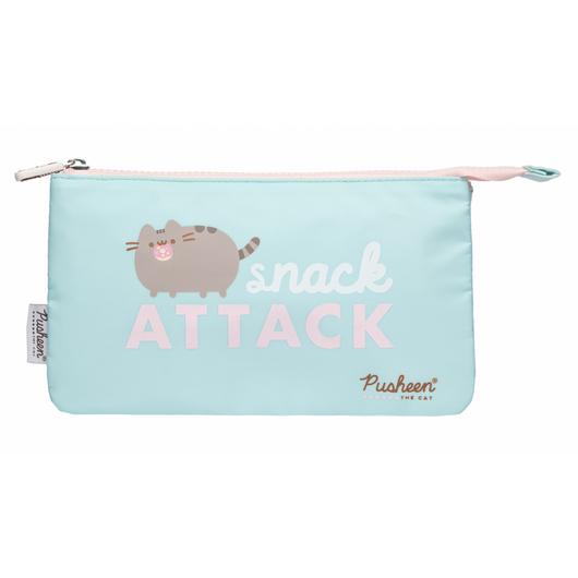 PUSHEEN - Snack Attack - Triple Pencil Case : ShopForGeek.com: Pencil ...