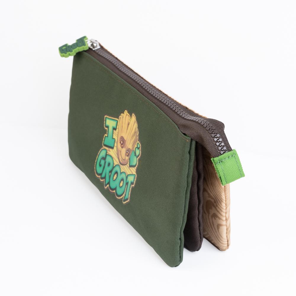 GROOT - Triple Pencil Case : ShopForGeek.com: Pencil Case Grupo Erik Marvel