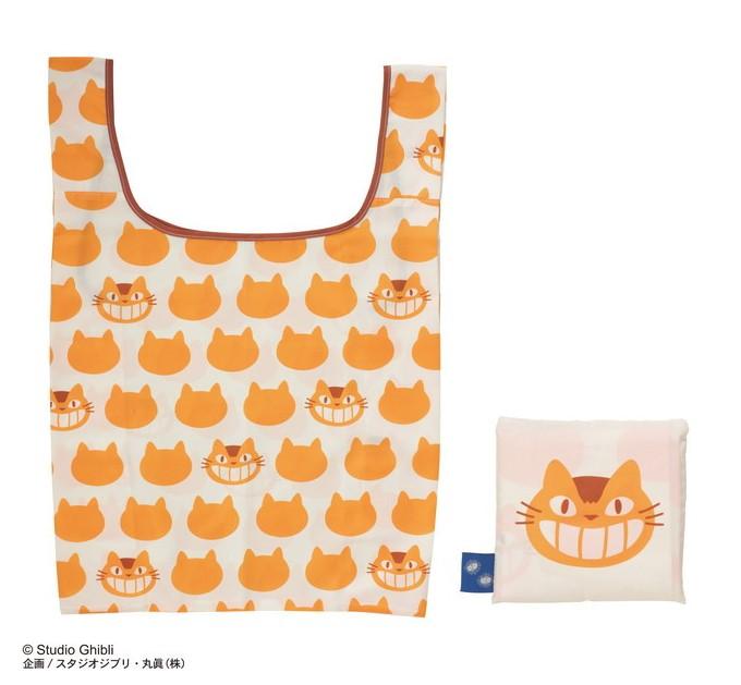 MY NEIGHBOR TOTORO - Catbus - Eco bag 63.5x40x10cm : ShopForGeek.com ...