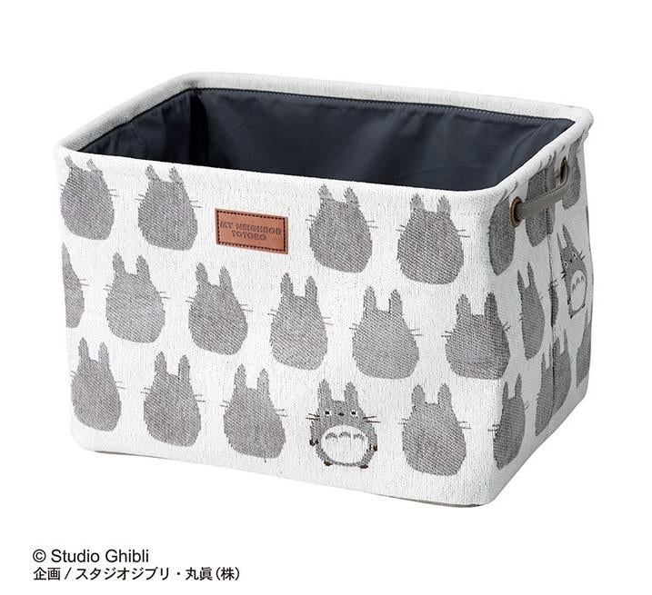 MY NEIGHBOR TOTORO - Grey Totoro - Storage Box 25x37x26cm : ShopForGeek ...