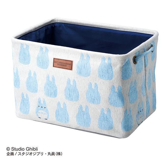 MY NEIGHBOR TOTORO - Blue Totoro - Storage Box 25x37x26cm : ShopForGeek ...