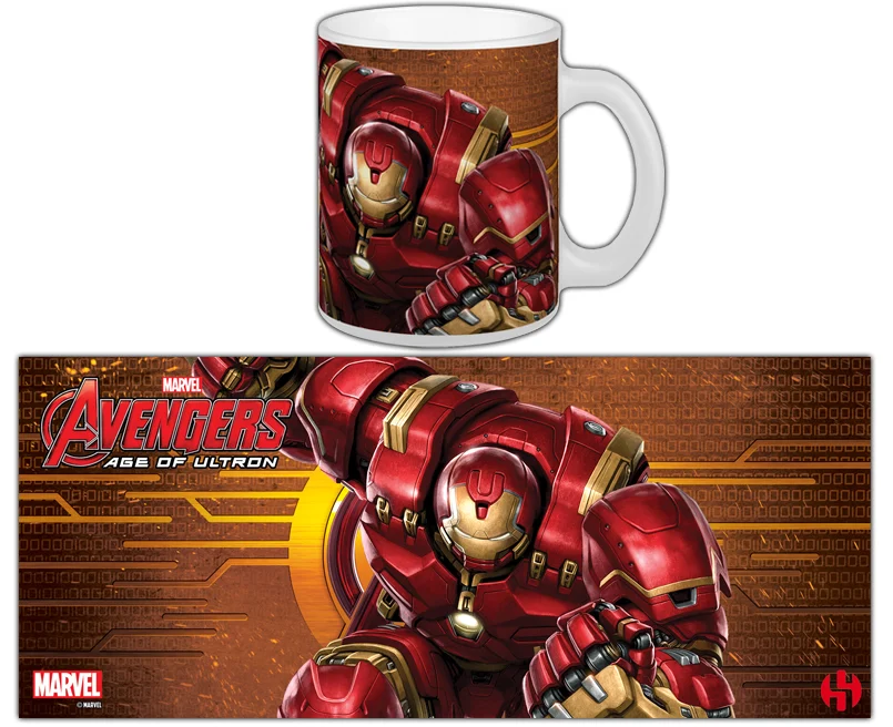 MARVEL - Mug -Avengers 2 Age of Ultron - Hulkbuster : ShopForGeek.com ...