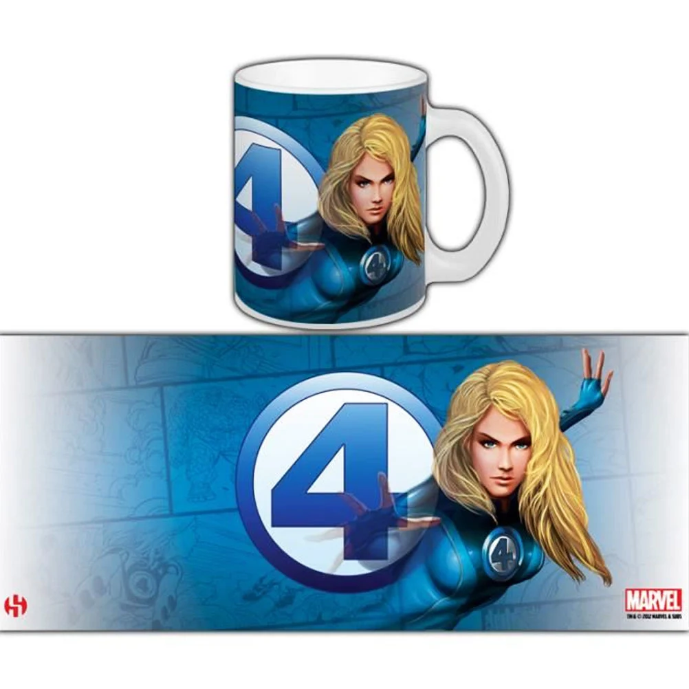 MARVEL - Mug - Fantastic 4 - Invisible Woman : ShopForGeek.com: Mug ...