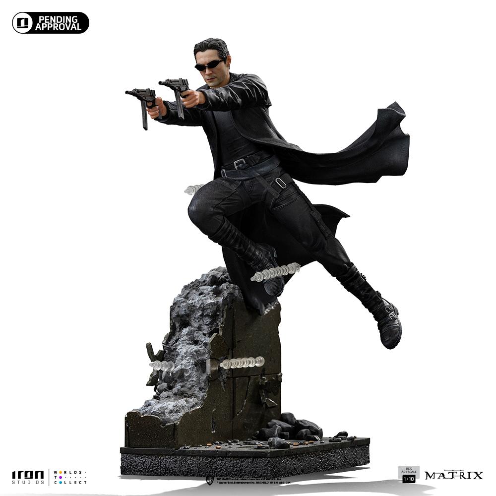 MATRIX - Neo - Statue Art Scale 1/10 25cm : ShopForGeek.com: Figuren ...
