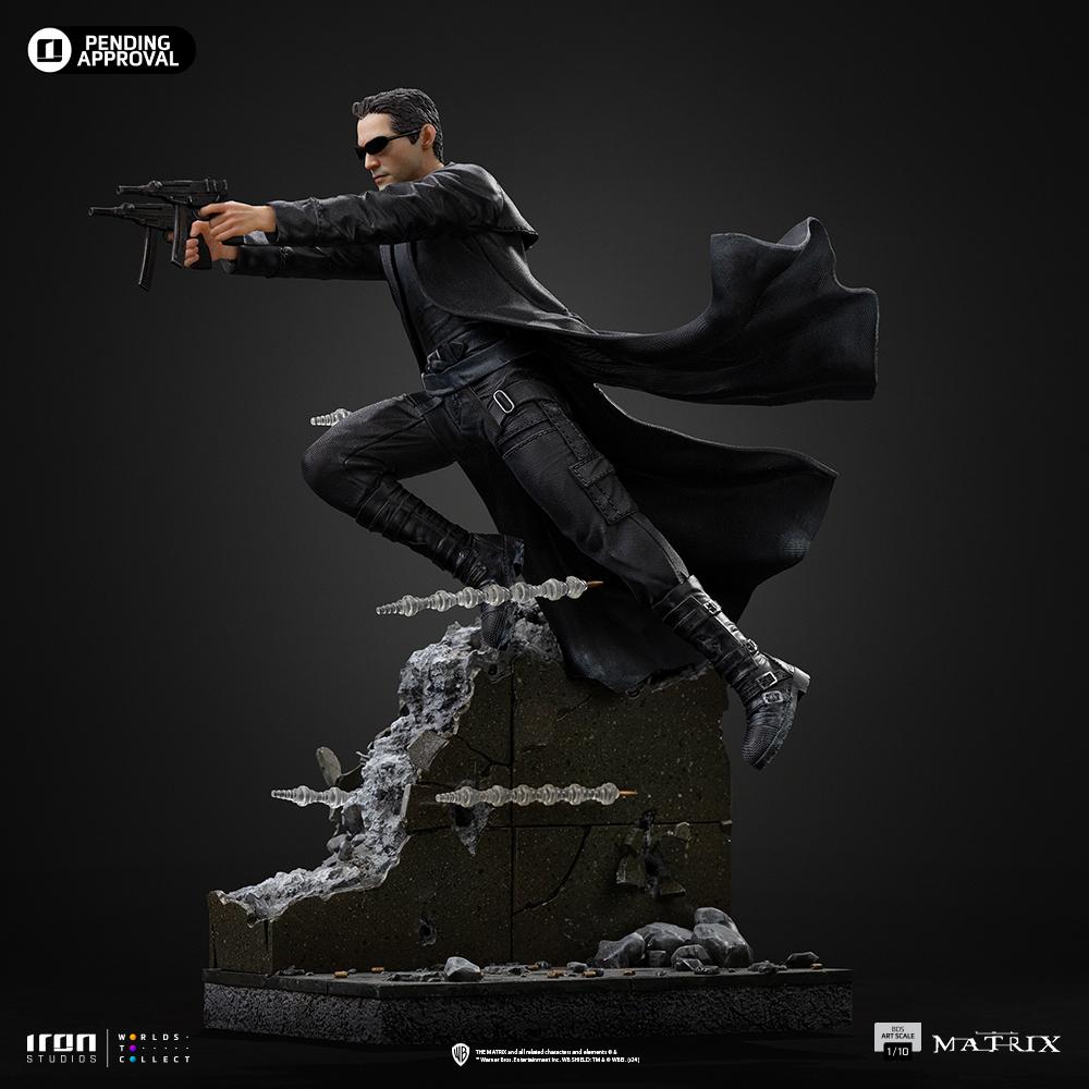 MATRIX - Neo - Statue Art Scale 1/10 25cm : ShopForGeek.com: Figurita ...