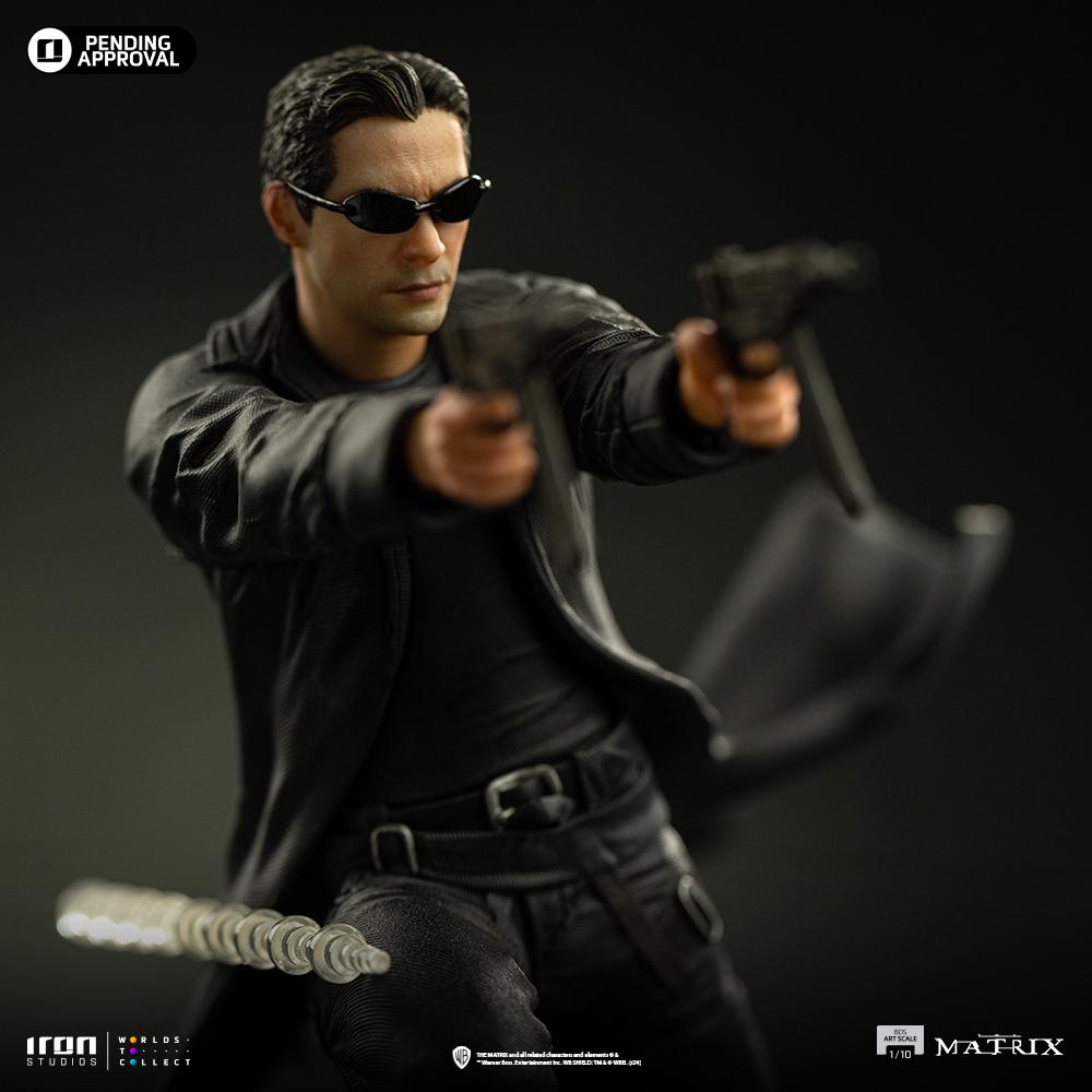 MATRIX - Neo - Statue Art Scale 1/10 25cm : ShopForGeek.com: Figuren ...