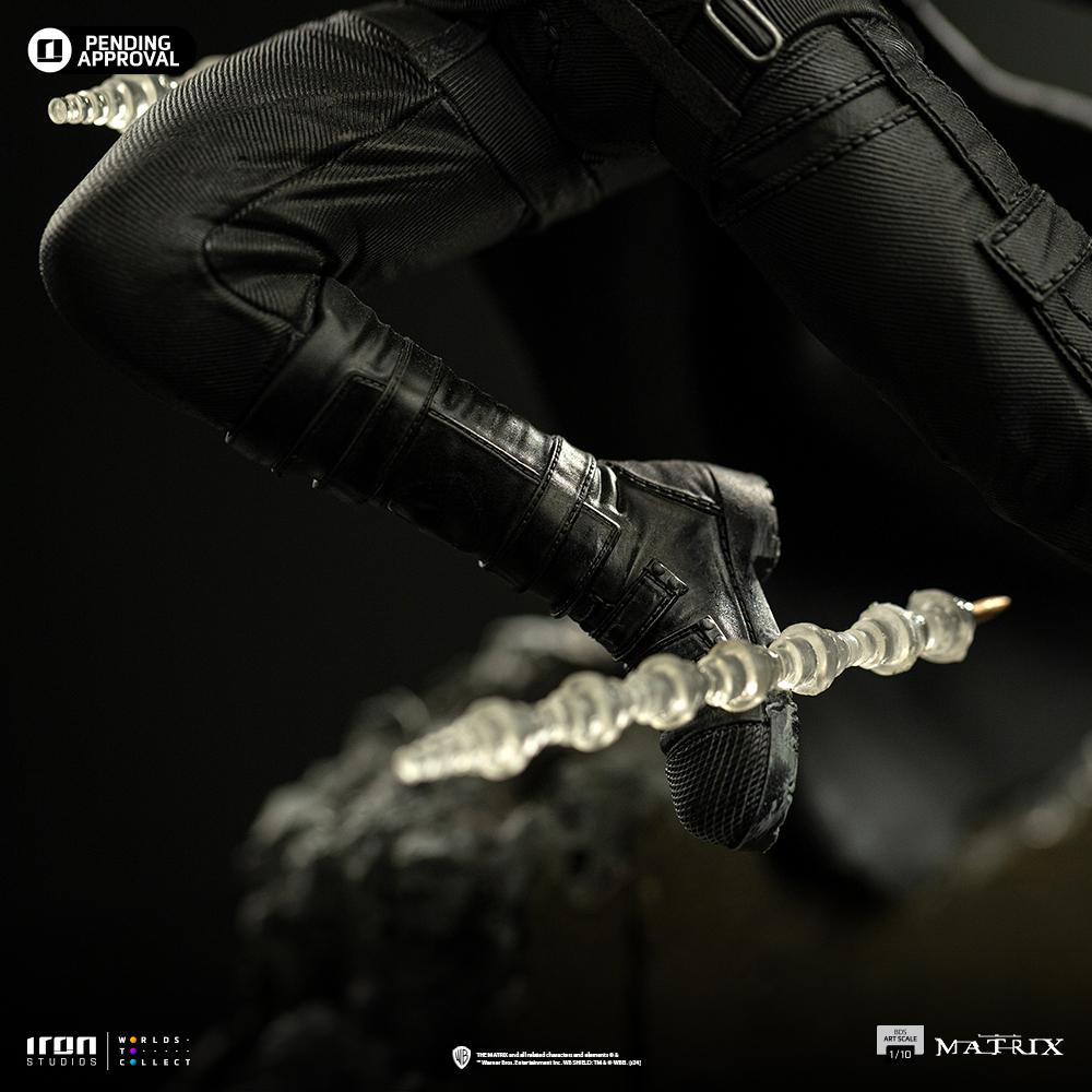 MATRIX - Neo - Statue Art Scale 1/10 25cm : ShopForGeek.com: Figurita ...