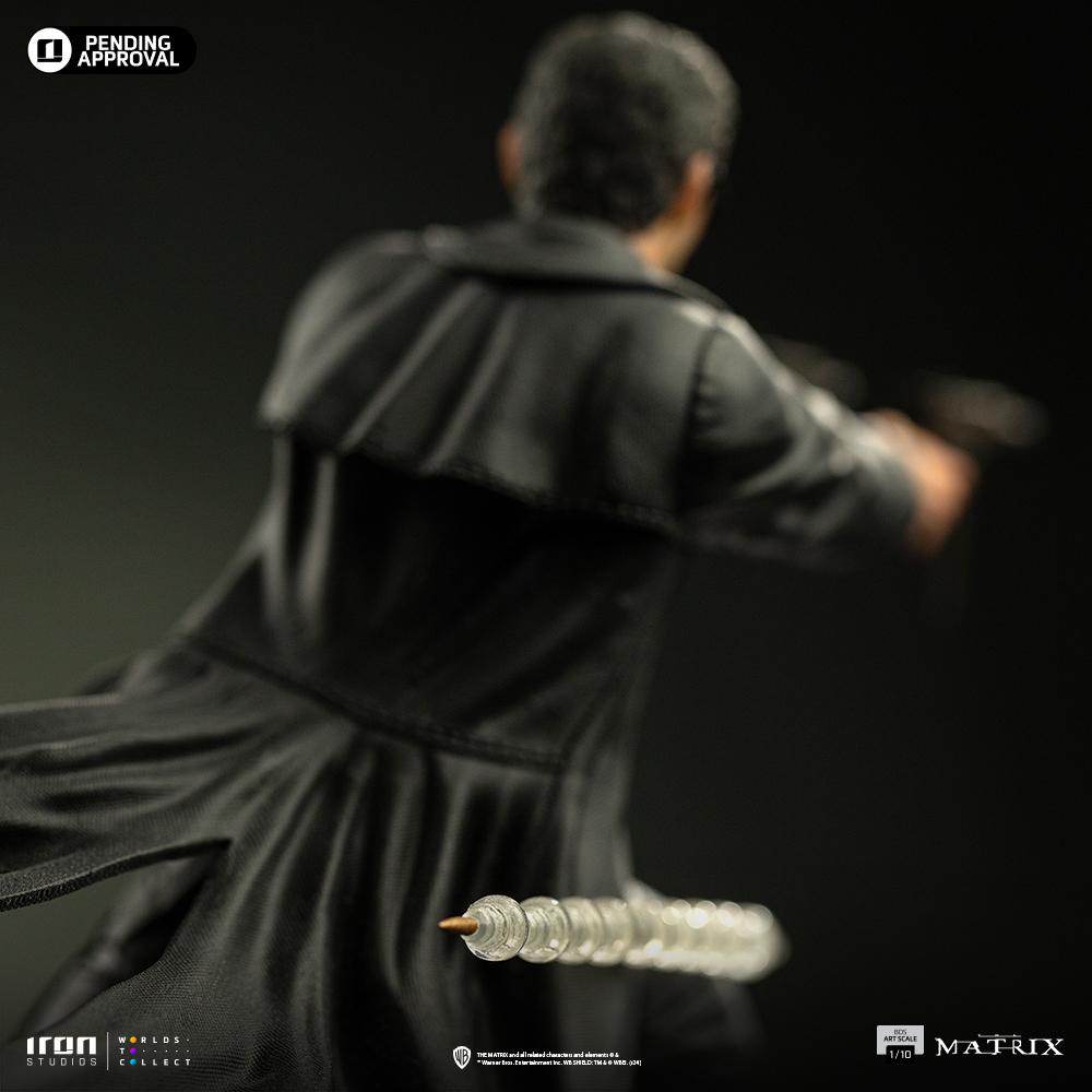 MATRIX - Neo - Statue Art Scale 1/10 25cm : ShopForGeek.com: Figuren ...