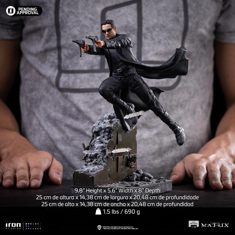 MATRIX - Neo - Statue Art Scale 1/10 25cm : ShopForGeek.com: Figurine ...