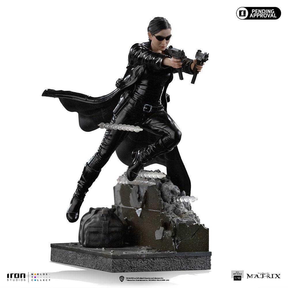 MATRIX - Trinity - Statue Art Scale 1/10 22.34cm : ShopForGeek.com ...