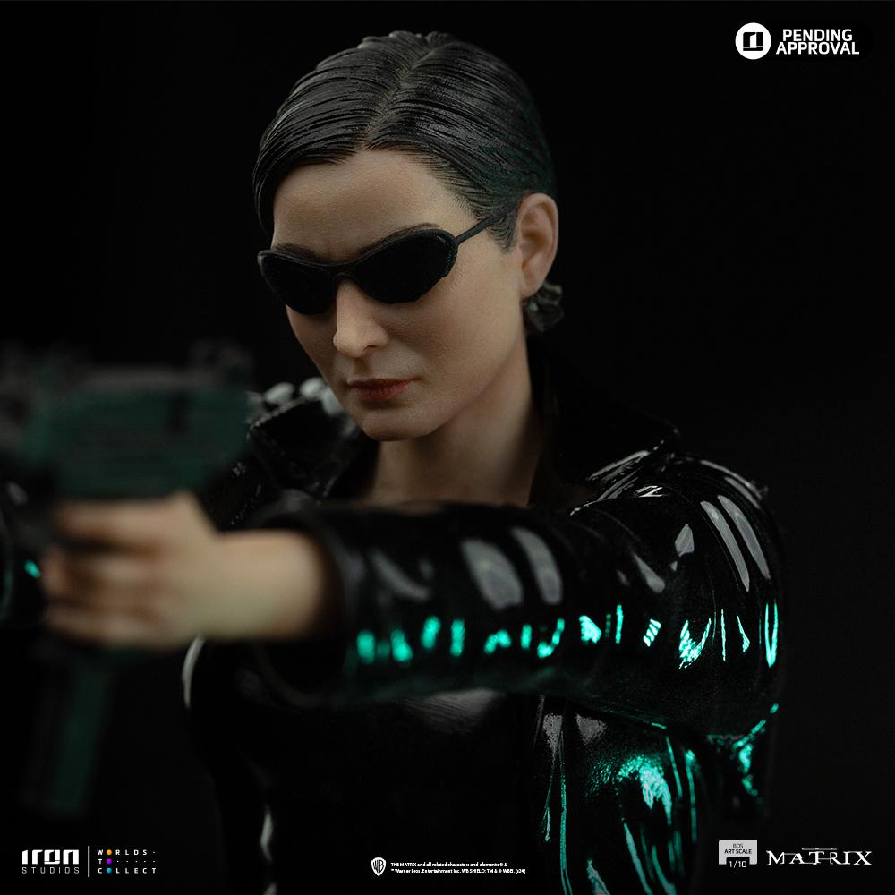 MATRIX - Trinity - Statue Art Scale 1/10 22.34cm : ShopForGeek.com ...