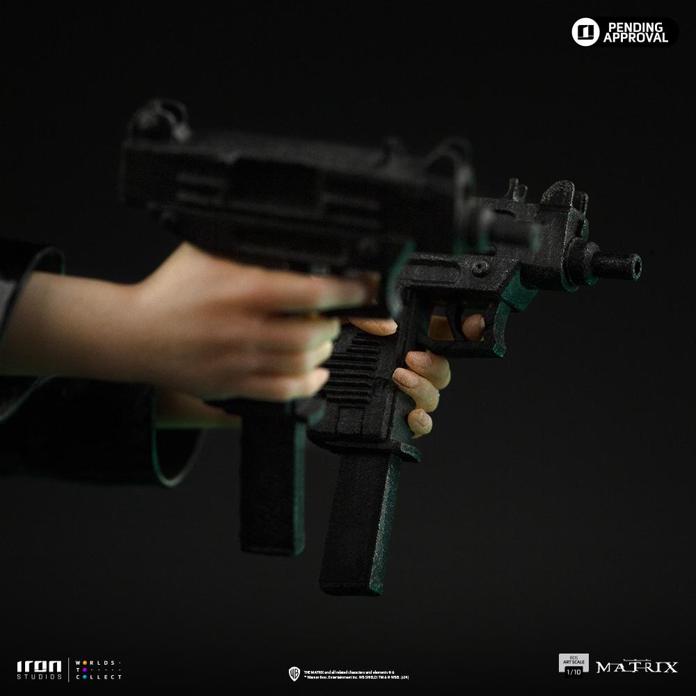 MATRIX - Trinity - Statue Art Scale 1/10 22.34cm : ShopForGeek.com ...