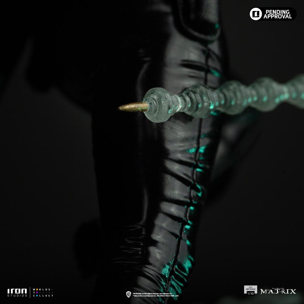 MATRIX - Trinity - Statue Art Scale 1/10 22.34cm : ShopForGeek.com ...