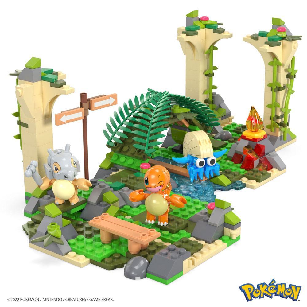 POKEMON - Jungle Ruins - Building Game Mega Construx : ShopForGeek.com ...