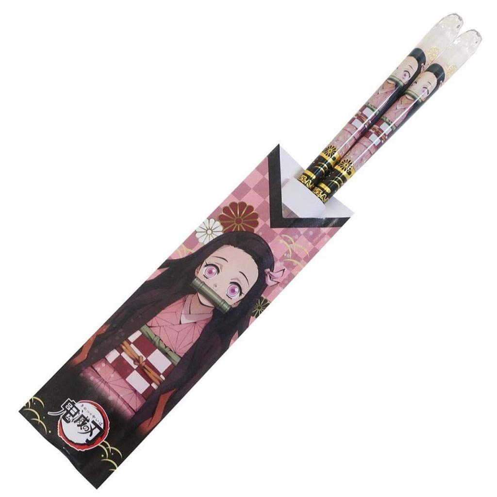 DEMON SPLAYER - Nezuko Kamado - Clear Chopsticks 21cm : ShopForGeek.com ...