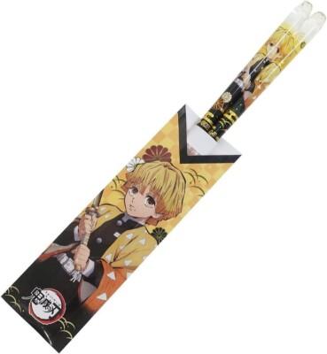 DEMON SPLAYER - Zenitsu Agatsuma - Clear Chopsticks 21cm : ShopForGeek ...