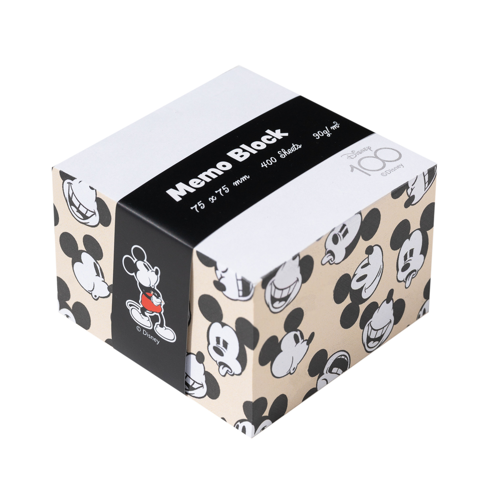 BEMS | DISNEY 100 YEARS - Mickey - Adhesive Memo Notepad