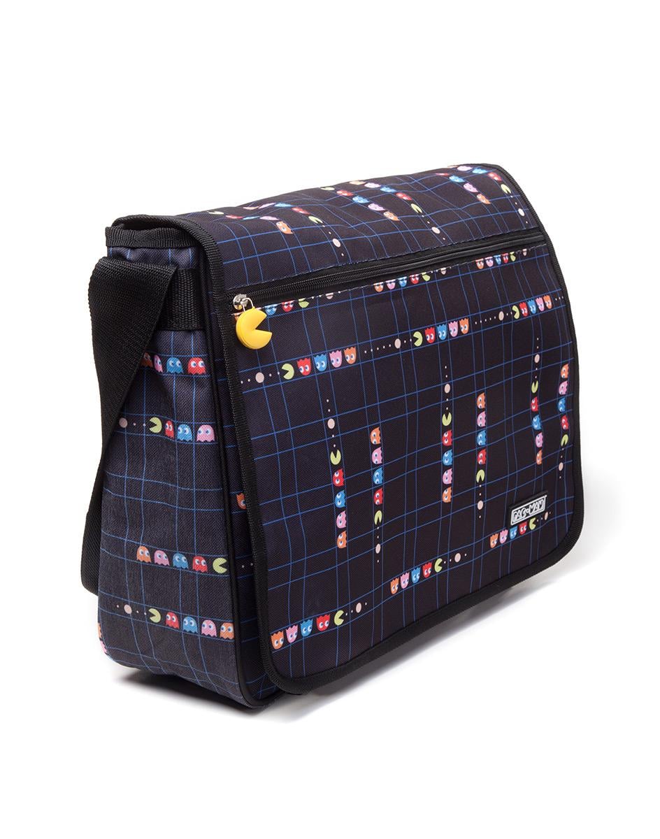 PAC-MAN - Original Level Messenger Bag : ShopForGeek.com: Bag Difuzed ...