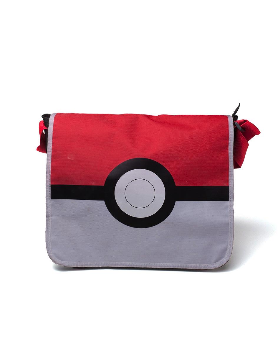 POKEMON - Pokeball Messenger Bag : ShopForGeek.com: Difuzed Pokemon